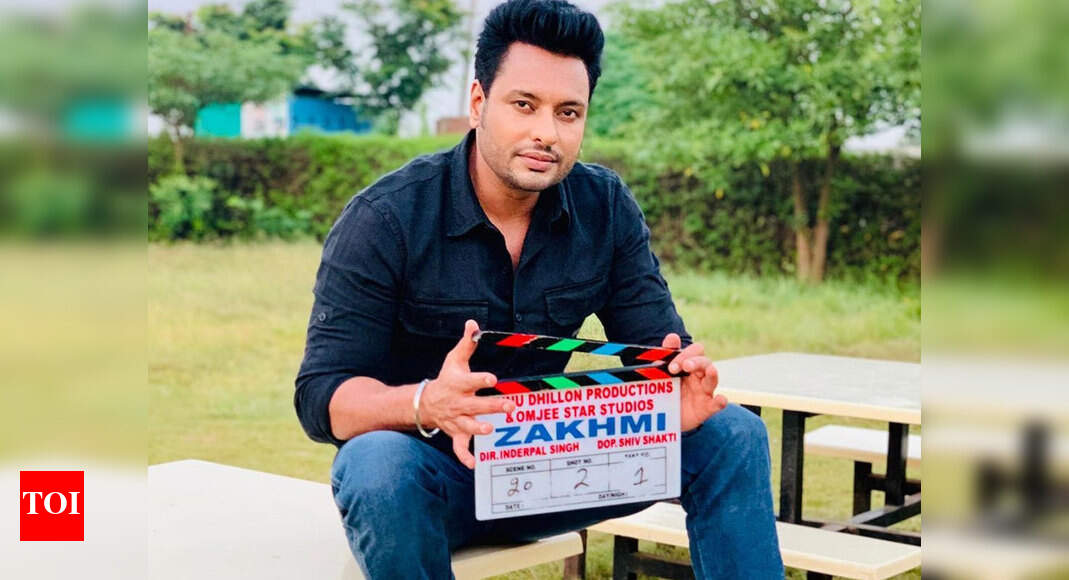 Dev Kharoud shares a still from his upcoming movie ‘Zakhmi’ | Punjabi ...