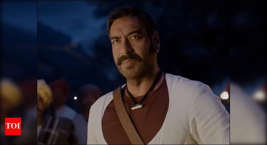 'Tanhaji: The Unsung Warrior': Ajay Devgn shares a new dialogue promo ...