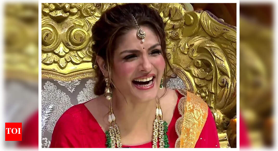 Raveena Tandon is ‘Laughing Out Loud’ on THIS hilarious meme on her ...