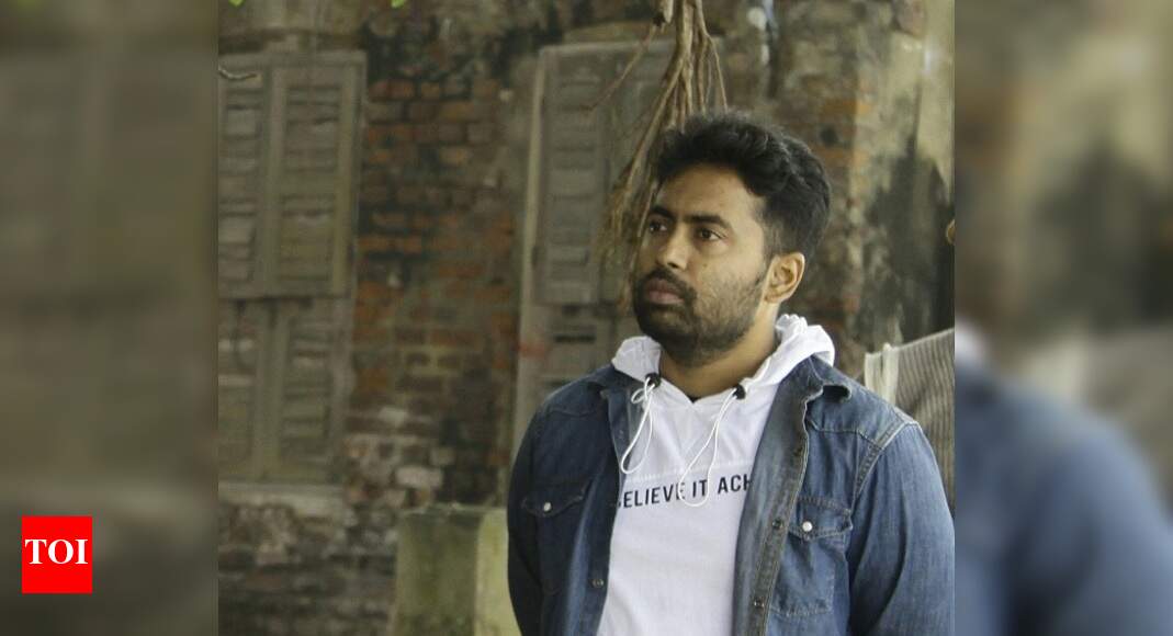 Manas runs test shoot for film on Dinesh Gupta | Bengali Movie News ...