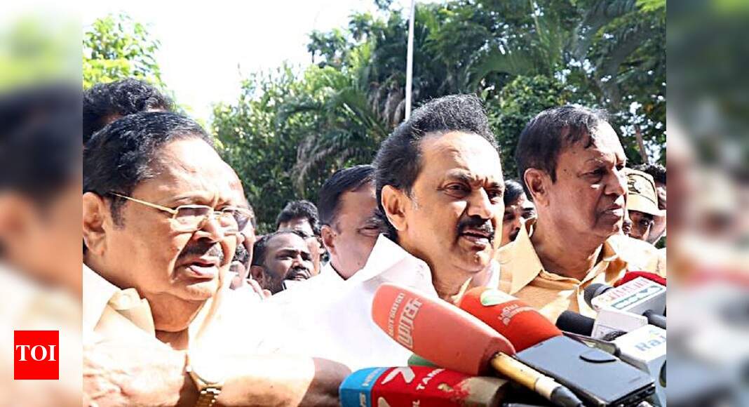 Election results Tamil Nadu: DMK has clear edge over ruling AIADMK in ...