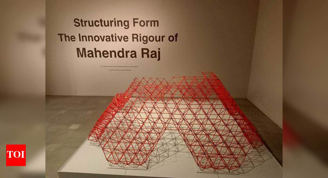 'The Innovative Rigour of Mahendra Raj' organised in Delhi | Delhi News ...