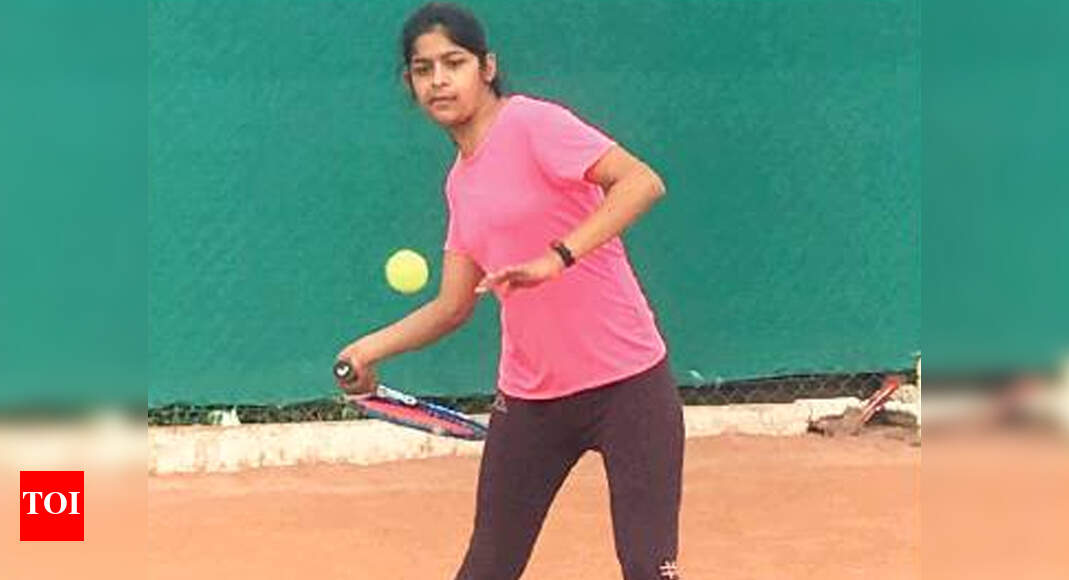 Top seed Mehak Gupta enters semis | Chandigarh News - Times of India