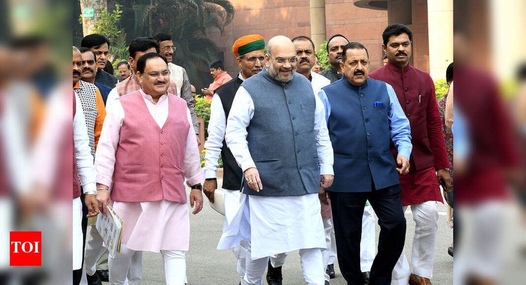 Top BJP leaders to visit households on January 5 to mobilise support ...
