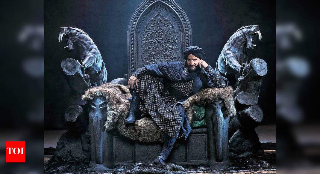 Saif Ali Khan: I have never played a character as deranged as Udaybhan ...