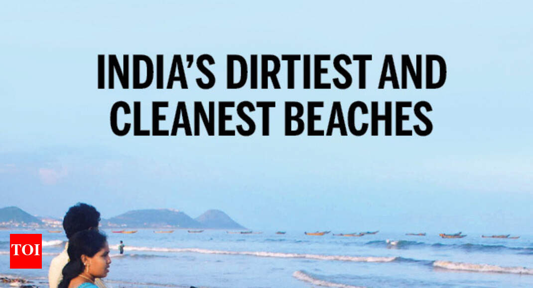 India's cleanest and dirtiest beaches - Times of India