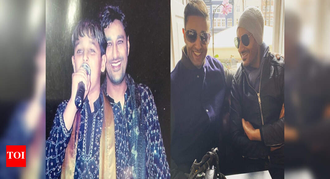 Walking down the memory lane, Harbhajan Mann shares an adorable picture ...