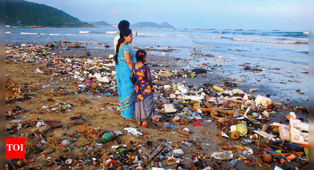 India's cleanest and dirtiest beaches | India News - Times of India
