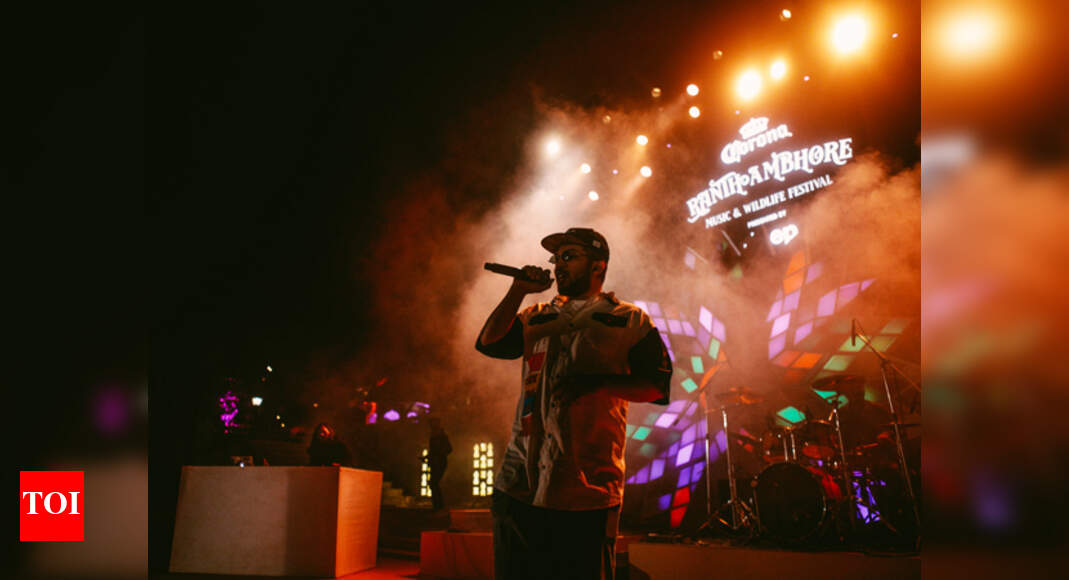 Naezy brings the house down at Ranthambore Music & Wildlife Festival ...