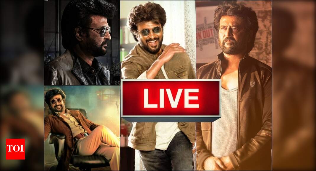 Darbar Pre-release Event: Superstar Rajinikanth promises 'Darbar' to be ...