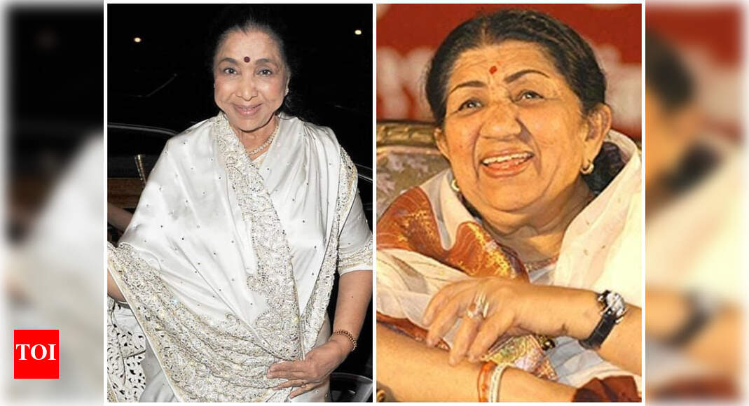 Asha Bhosle opens up about sister Lata Mangeshkar's health | Hindi ...