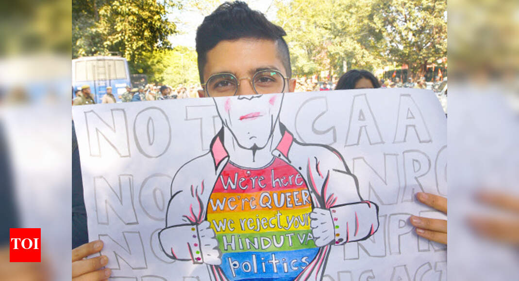 No exclusions at this anti-CAA protest | Delhi News - Times of India No exclusions at this anti-CAA protest | Delhi News - Times of India