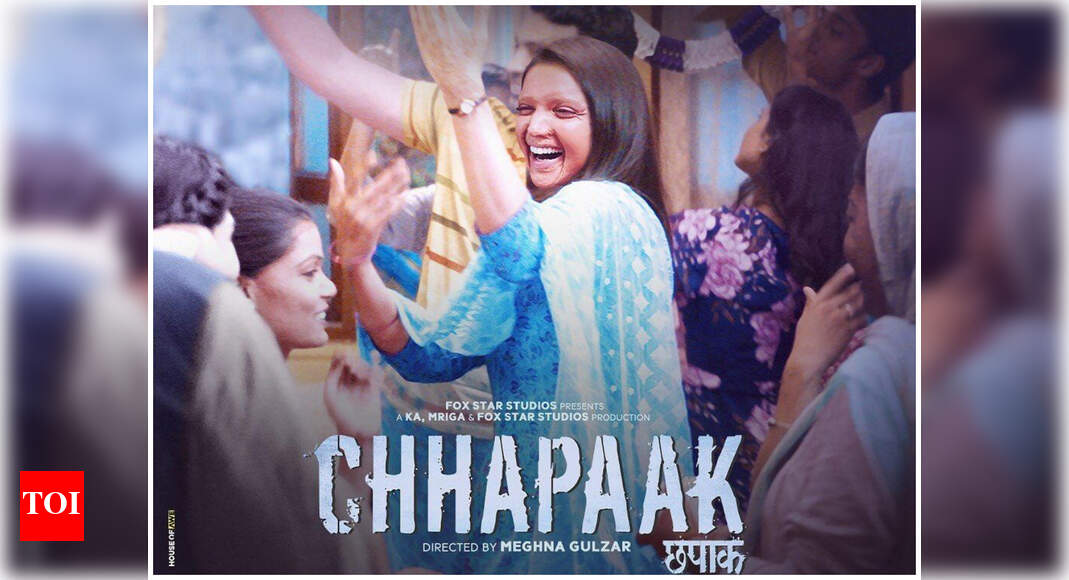 Deepika Padukone aka Malti from 'Chhapaak' to celebrate her birthday ...
