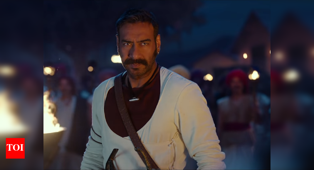 'Tanhaji: The Unsung Warrior': Ajay Devgn shares a new hard-hitting ...