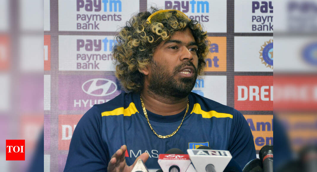 Lasith Malinga won't mind retiring if Sri Lanka make T20 World Cup knock-out stage | Cricket ...