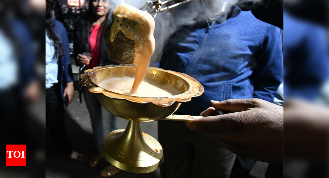 Cardboard flask creates storm in tea sales across major cities - Times ...