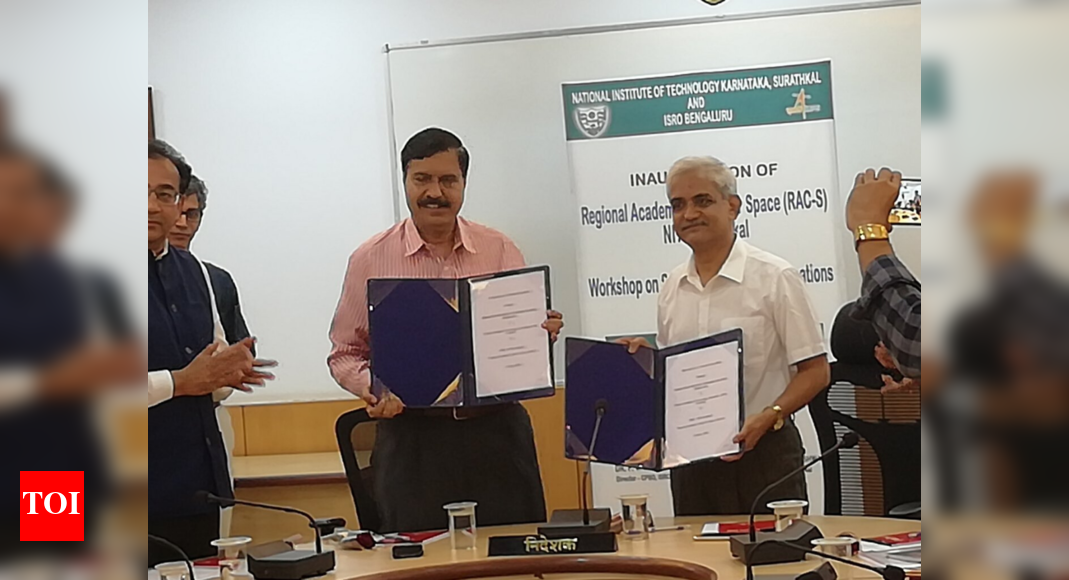 Isro signs pact with astrophysics institute to set up optical ...