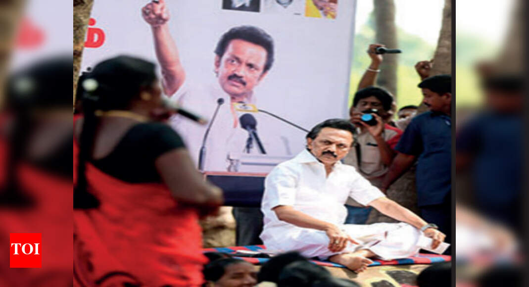 DMK to review local body results after assembly session | Chennai News ...