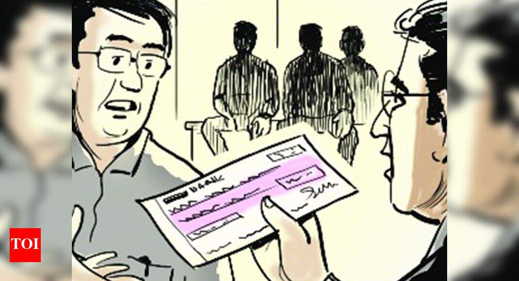 Pune: Bogus army man dupes designer with dud cheque | Pune News - Times ...