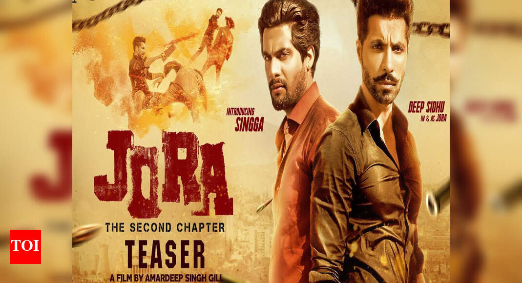 Packed with action and drama, the teaser of Deep Sidhu’s ‘Jora The ...