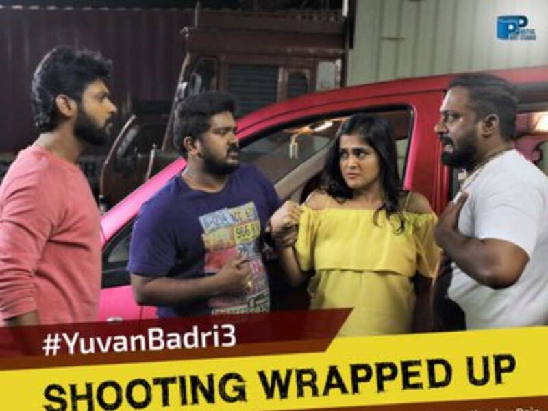 The shoot of Rio Raj’s next film with Badri Venkatesh has been ...