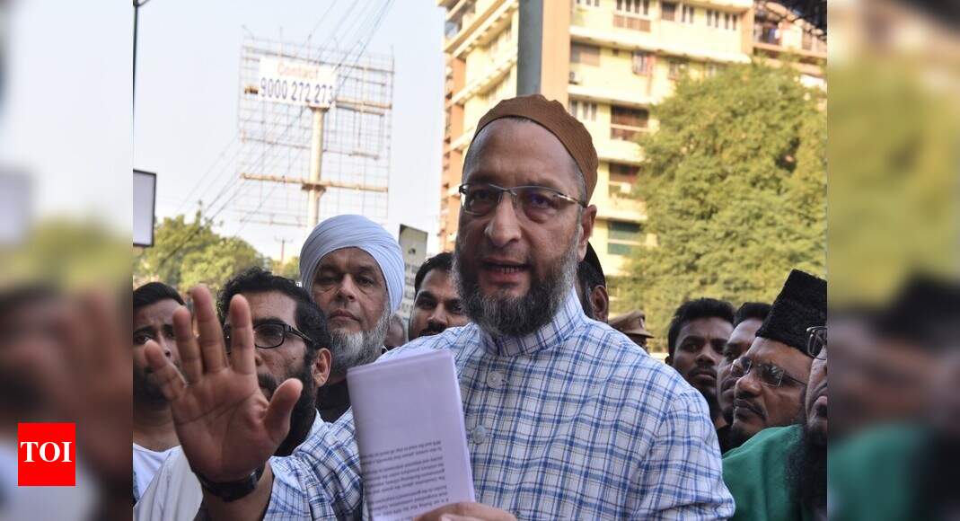 Asaduddin Owaisi slams Pakistan PM; asks him to worry about his own country | India News - Times ...