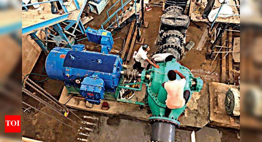 Aruvikkara plant pump sets overhauled | Thiruvananthapuram News - Times ...