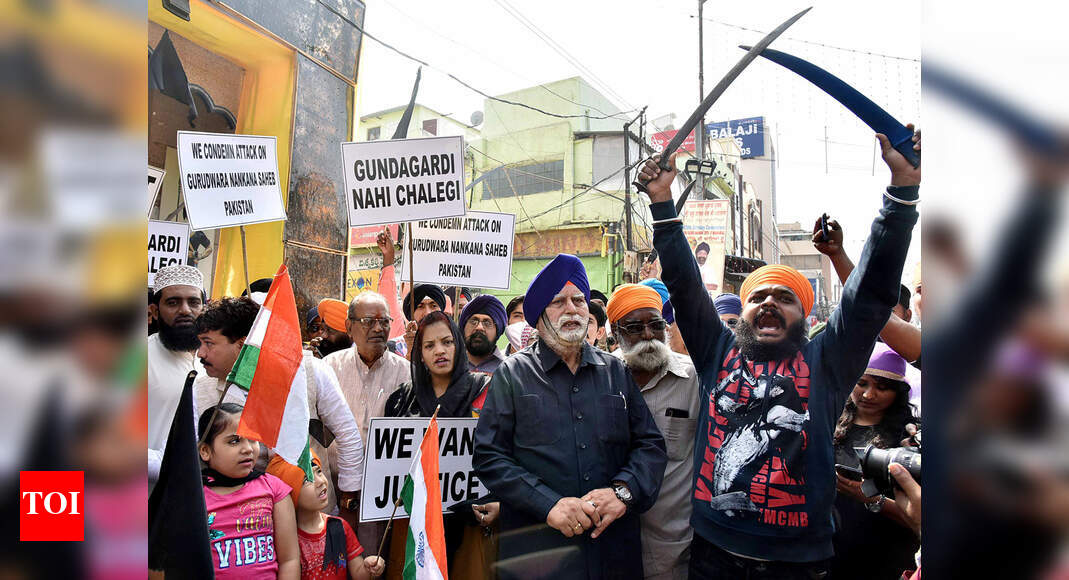 Pakistan should protect minorities, not give sermons, says India ...