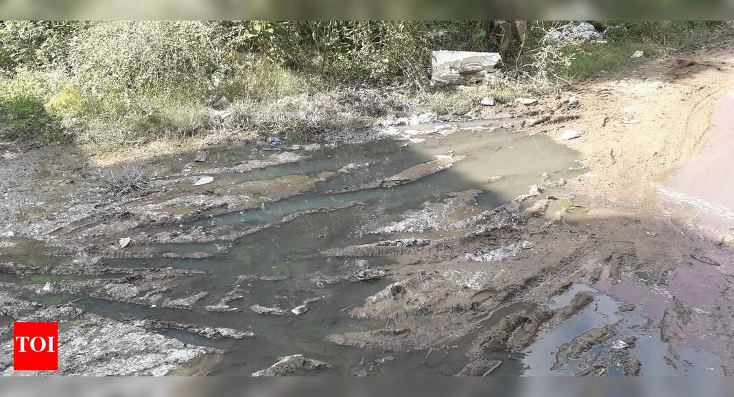 Sewage overflow problems - Times of India
