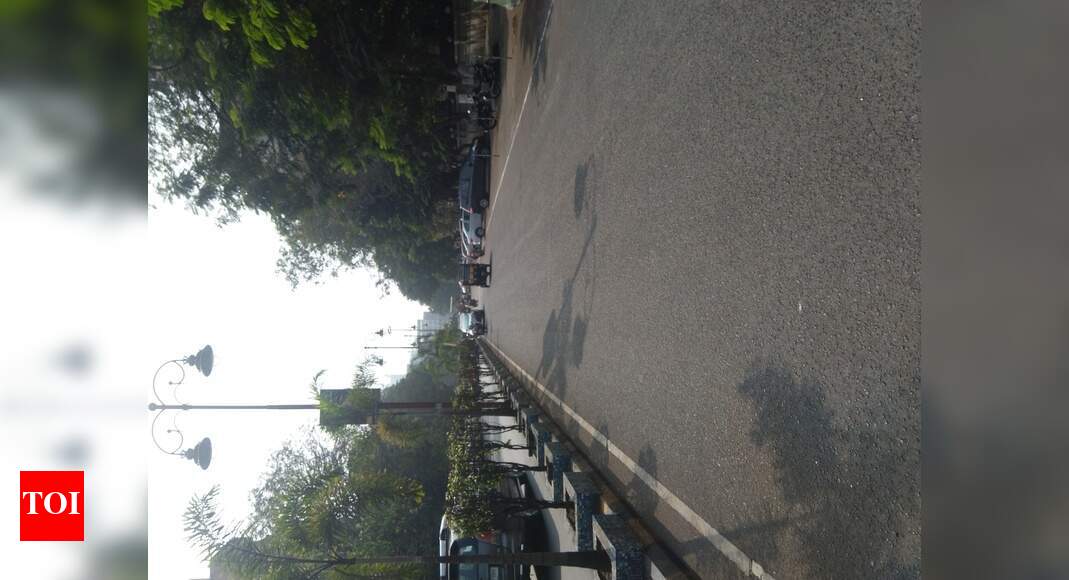 A perfect road being redone for selfish gains - Times of India