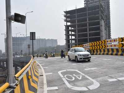 Hyderabad's Biodiversity flyover to stay shut at night | Hyderabad News ...