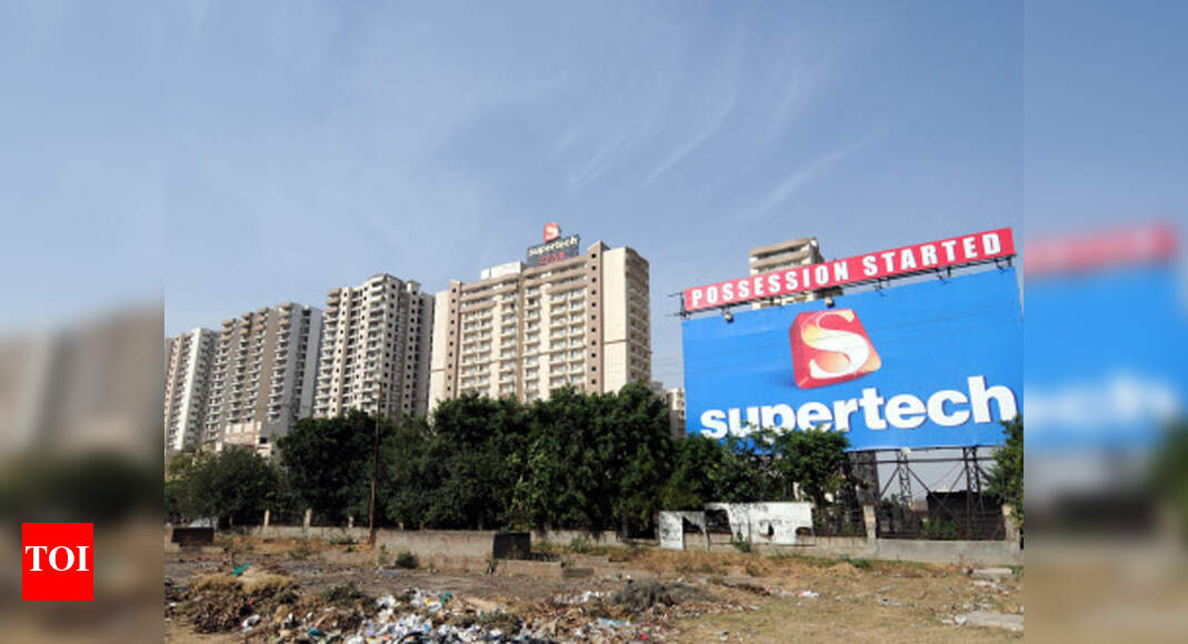 Delhi: Supertech seeks Rs 1.5k crore from stress fund to finish 12 ...