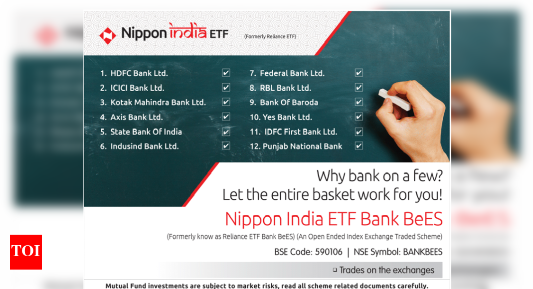 NIPPON INDIA MUTUAL FUND ETF - Times of India