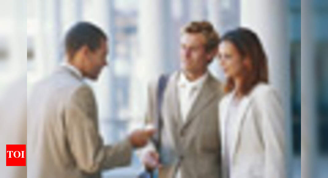 Got a colleague who is grumpy? - Times of India