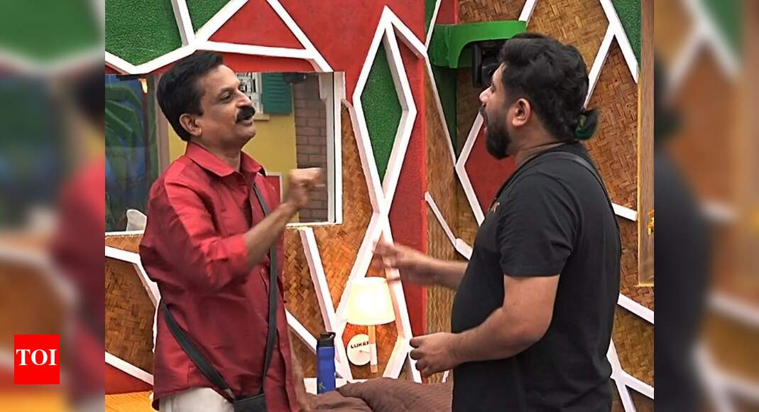 Bigg Boss Malayalam 2: Contestant Rajith Kumar picks an argument with ...
