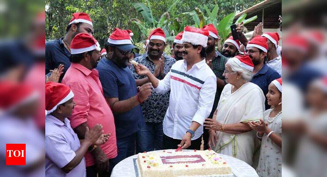 Dileep and team celebrates My Santa’s success | Events Movie News ...