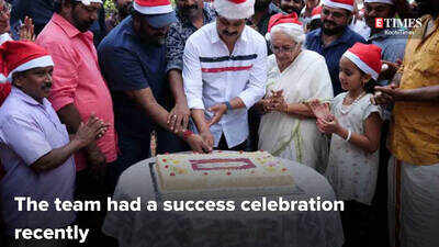 Dileep and team celebrates My Santa’s success | Events Movie News ...