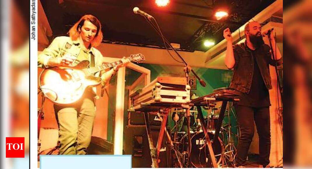 Bonjour Chennai!, say French band, Colt Silvers | Chennai News - Times ...