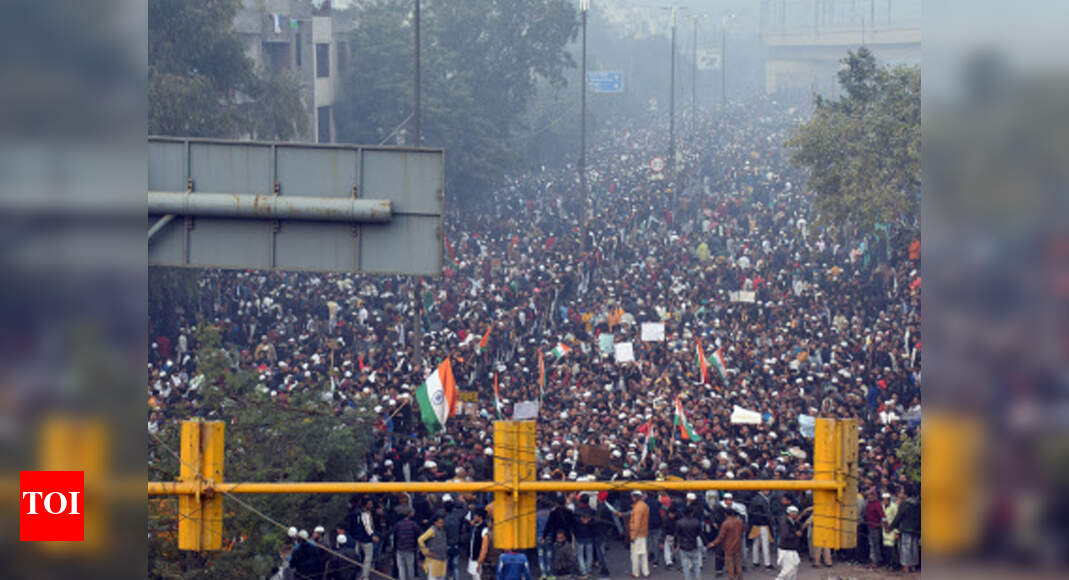 Anti-CAA protest: Five including two Bangladeshi nationals held for ... Anti-CAA protest: Five including two Bangladeshi nationals held for ...