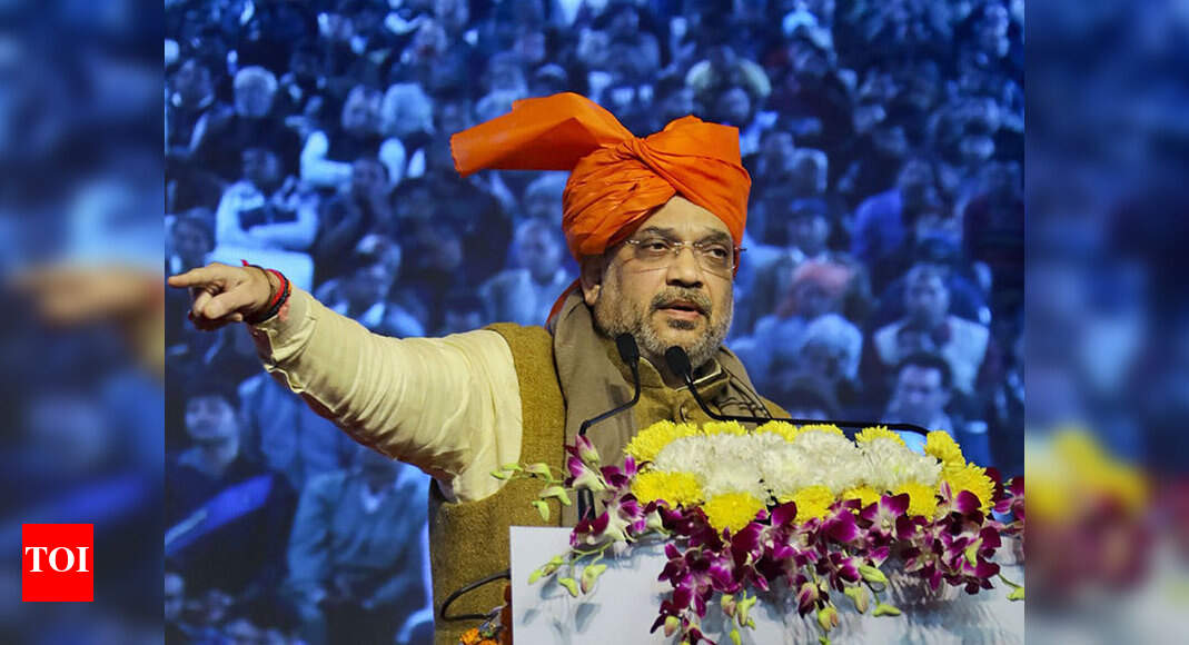 AAP govt misled people of Delhi for 5 years: Amit Shah | India News ...