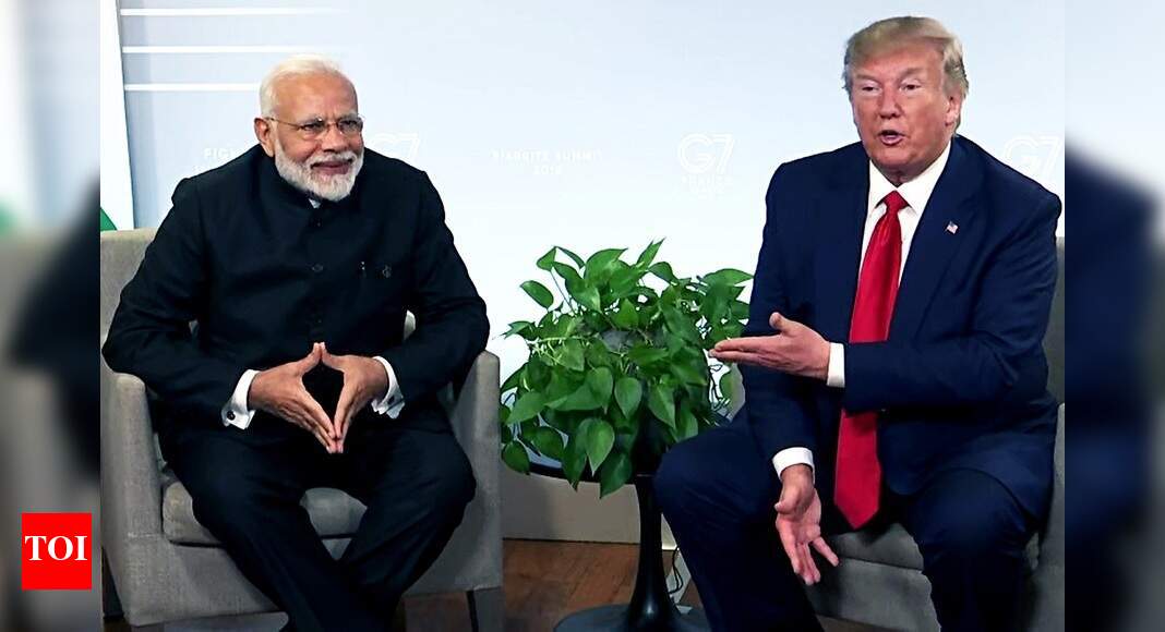 PM Modi speaks to US President Trump; expresses desire to enhance ...