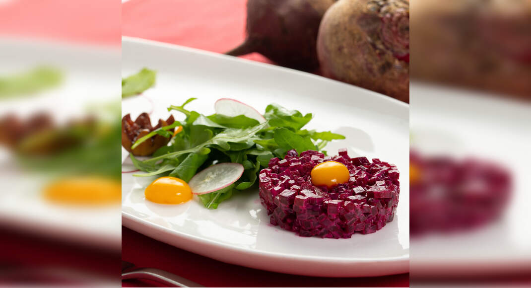 Gluten Free Beetroot Tartare Recipe: How to Make Gluten Free Beetroot ...