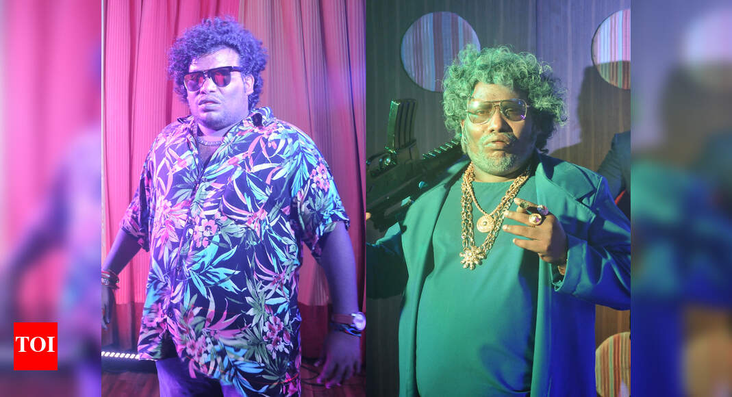 A career-first for Yogi Babu: the actor plays a double role | Tamil ...