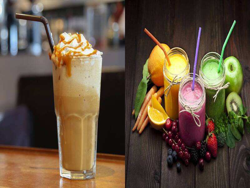 What is the difference between a smoothie and a milkshake - Times of India