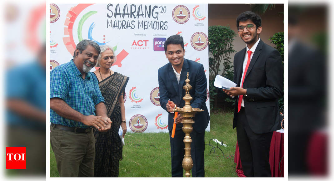 Silver jubilee edition of Saarang to be held from January 8 to 12 ...