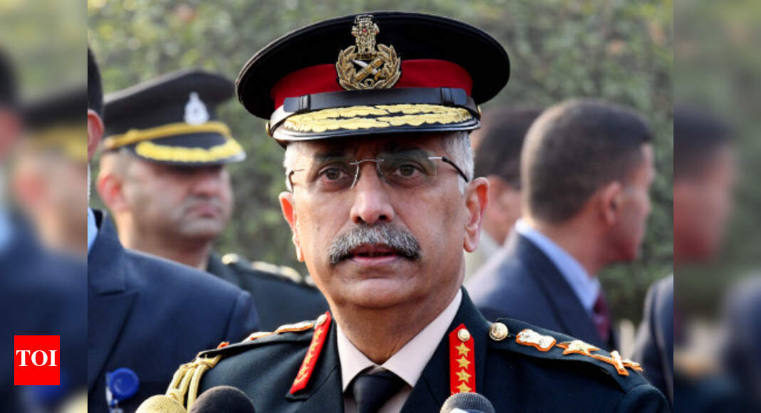 Army chief Gen Naravane to visit Siachen to assess operational ...