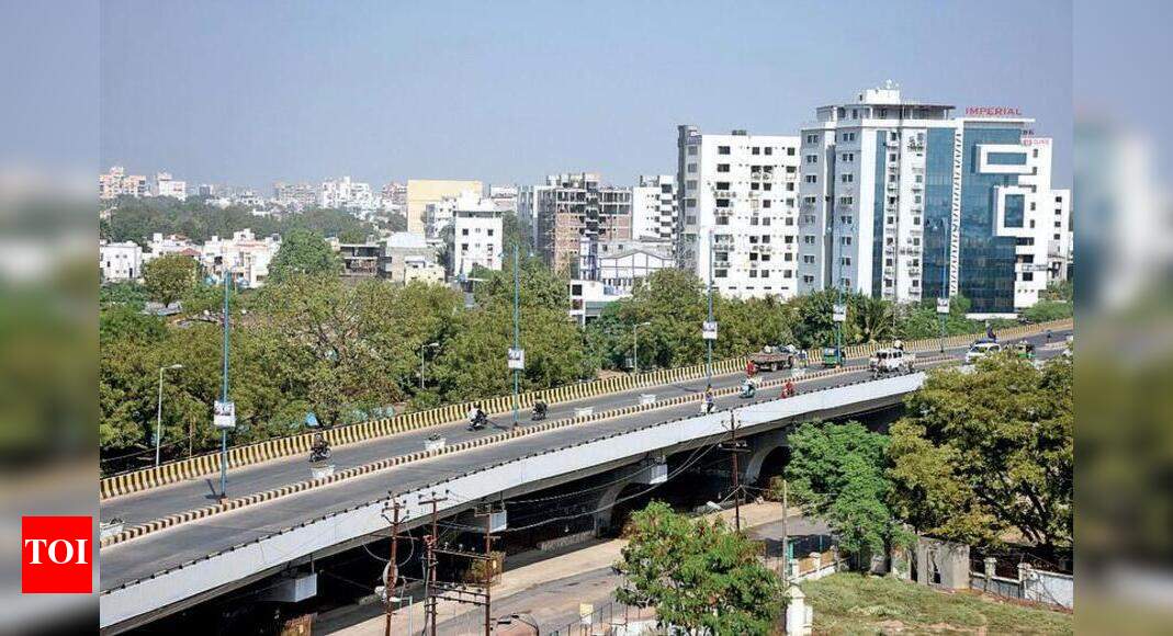 Fresh survey for flyovers at 7 junctions | Vadodara News - Times of India
