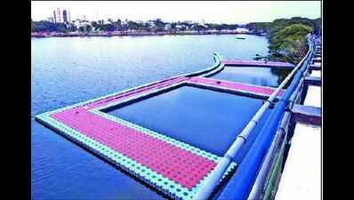 Coimbatore: Valankulam lake to be soon decked with floating decks ...
