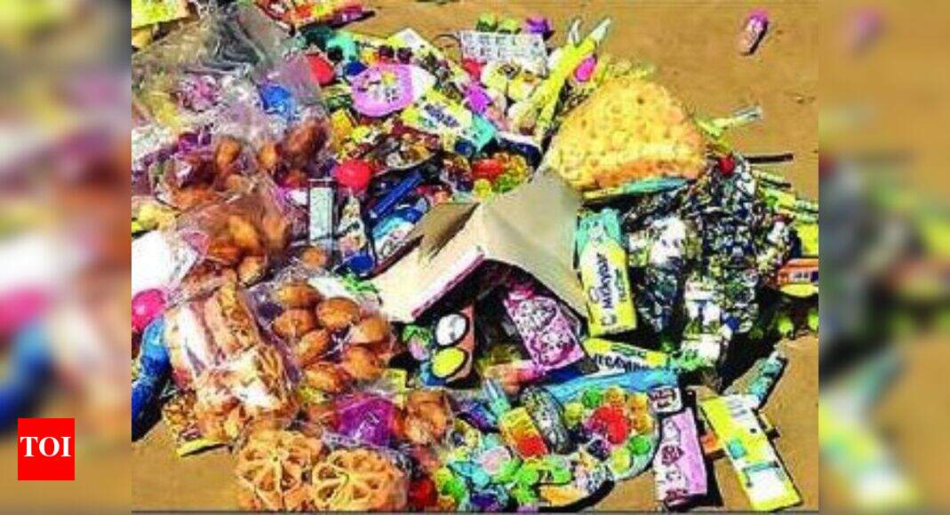 Expired, poor quality food items seized from shops in Coonoor ...