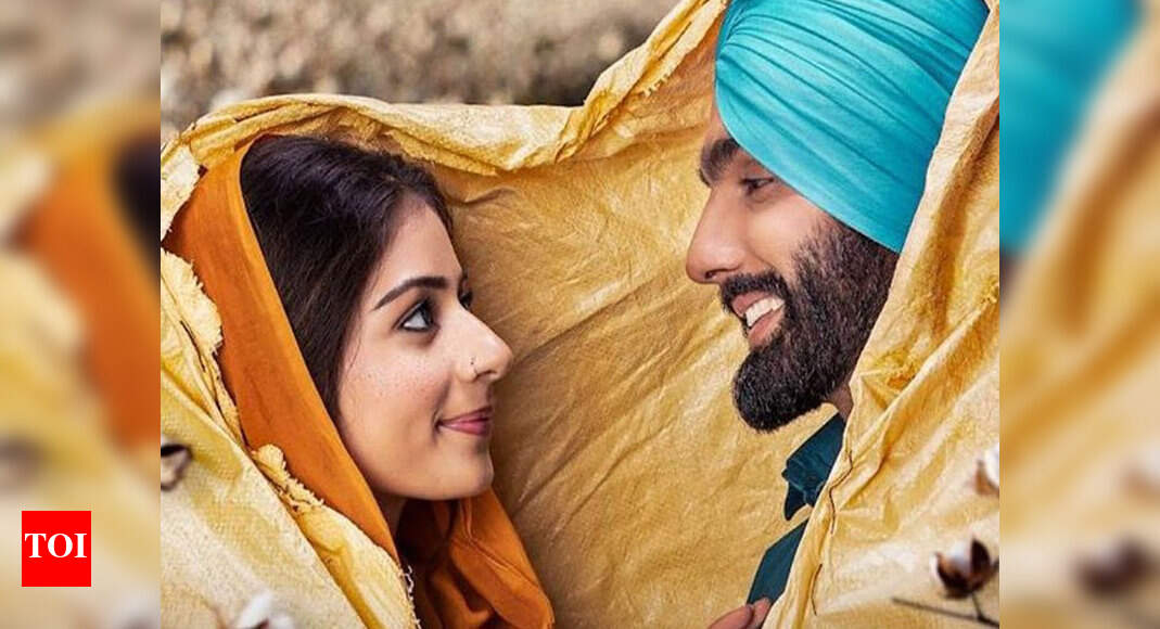 Sufna: First poster featuring Ammy Virk and Tania is out to tug at your ...
